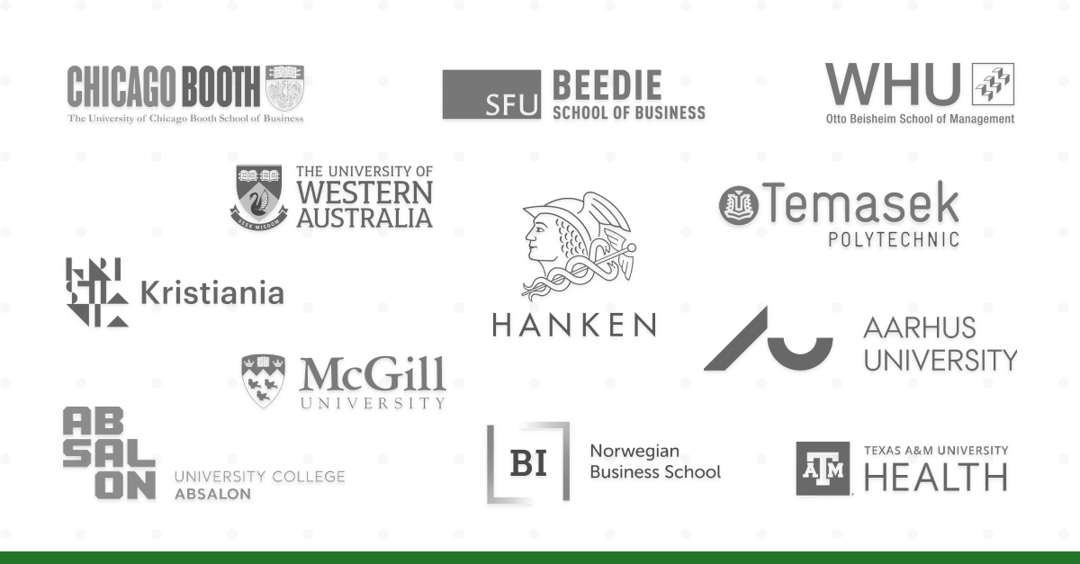 Meet the new FeedbackFruits partners | Fall 2023