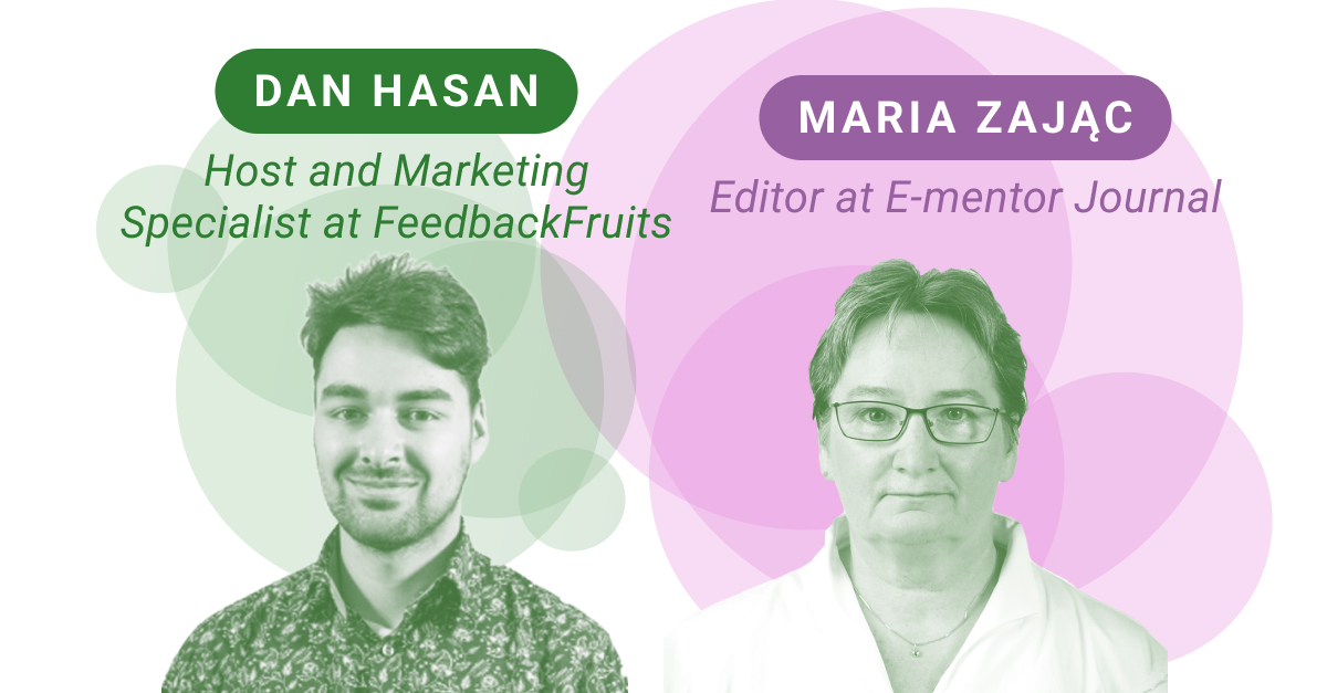 Past, Present, and Future of Edtech with Maria Zając | Episode 12