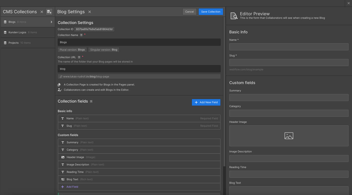 In einfachen Schritten zum erfolgreichen Blog – mit Webflow