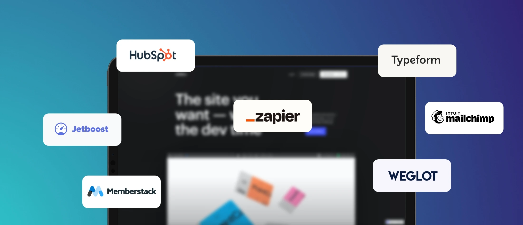 7 Top No-Code-Integrationen für Webflow