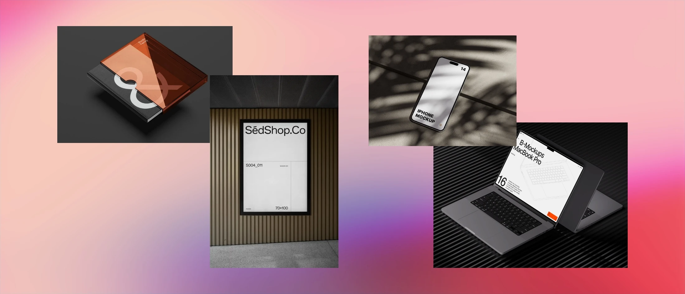 Die 7 besten Seiten für hochwertige Mockups