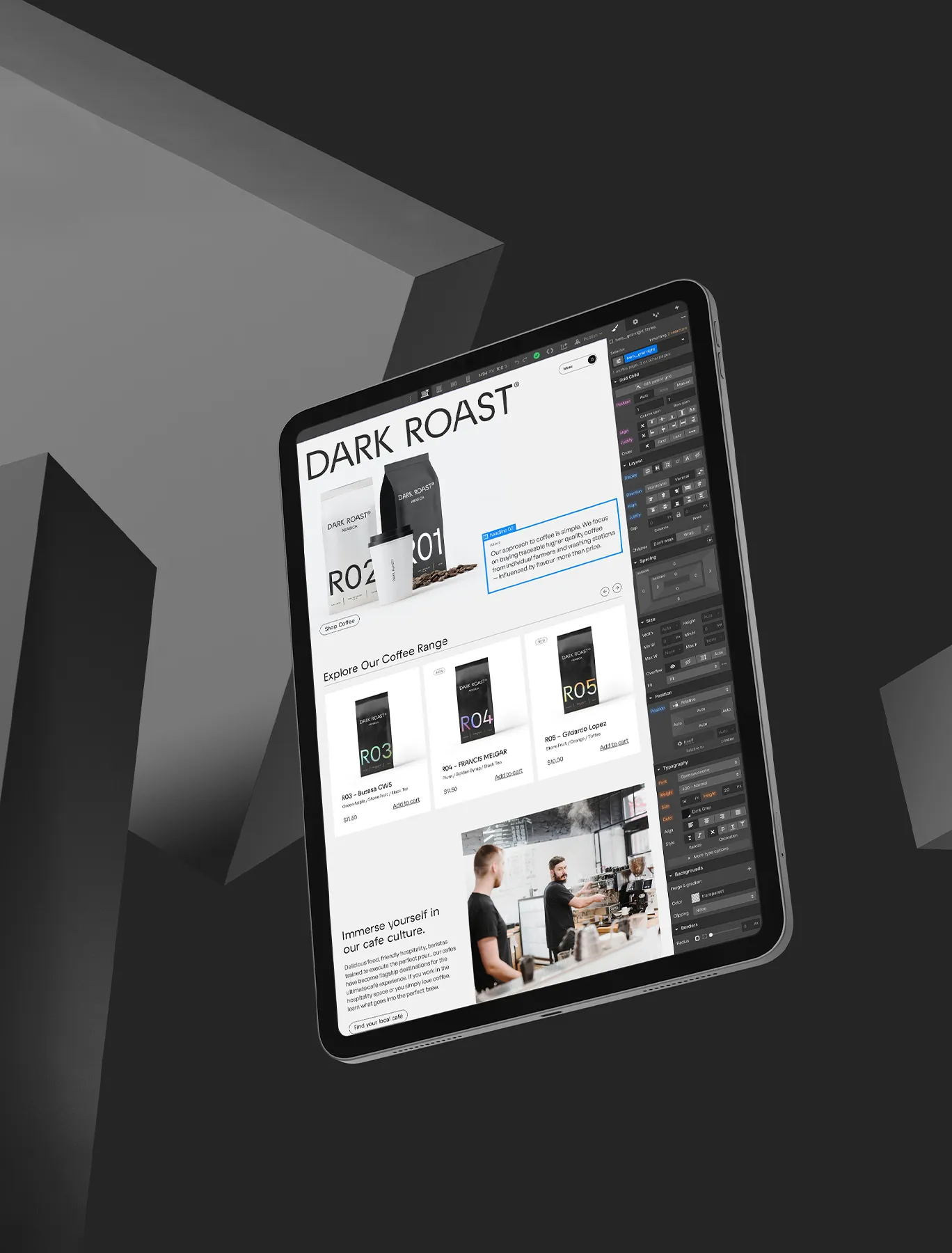 Lukas Rudrof – Funktionales Webdesign, Webflow & SEO