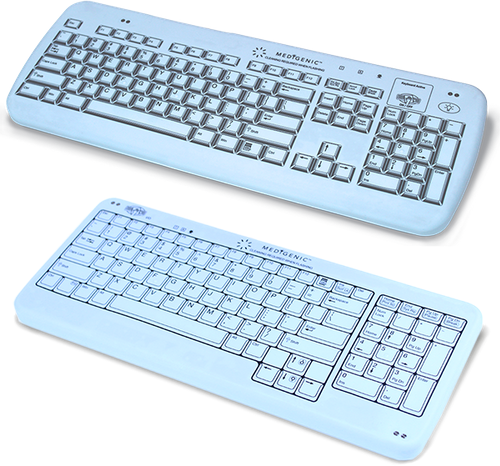 Compliance Infection Control Keyboard | Medigenic