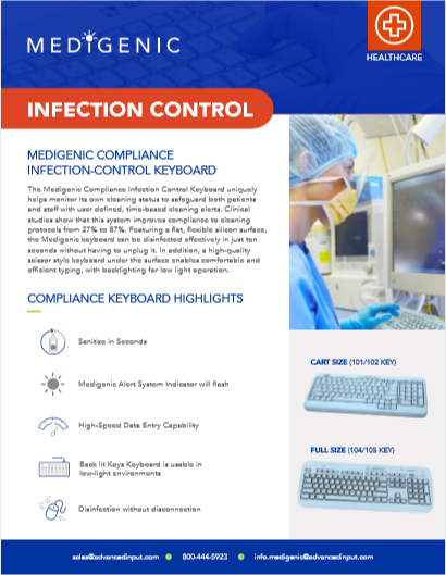Hospital Grade Keyboard & Mouse Resources | Medigenic