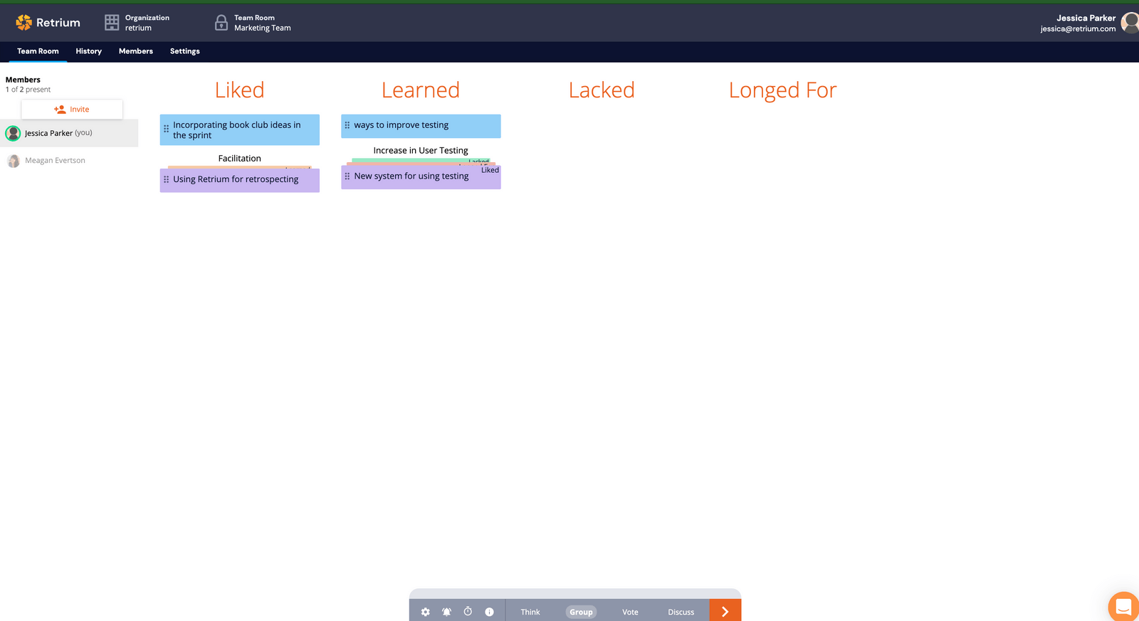 4Ls Retrospective | Liked, Learned, Lacked, & Longed For