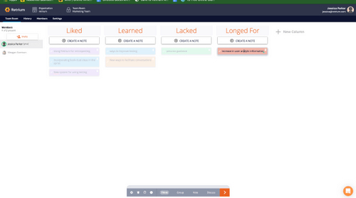 4Ls Retrospective | Liked, Learned, Lacked, & Longed For