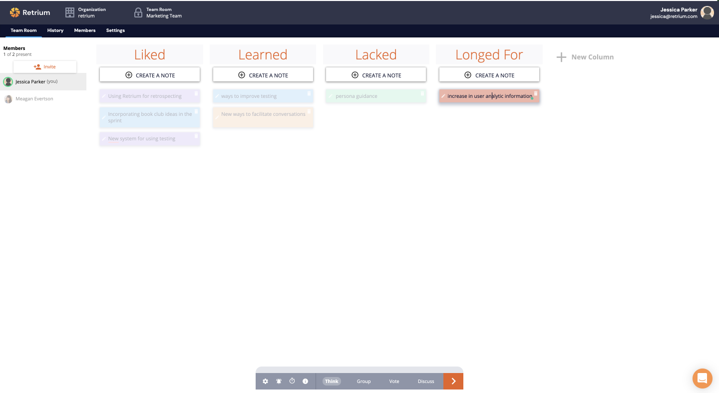 4Ls Retrospective | Liked, Learned, Lacked, & Longed For