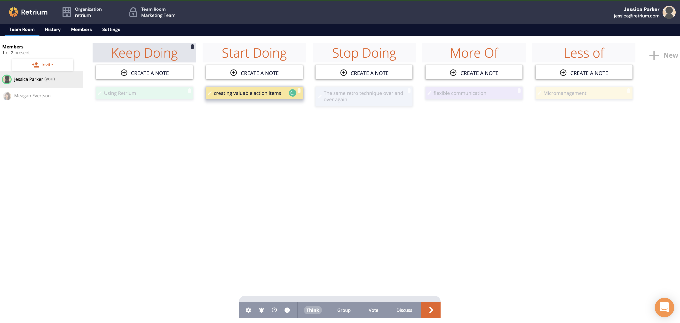 Starfish Retrospective