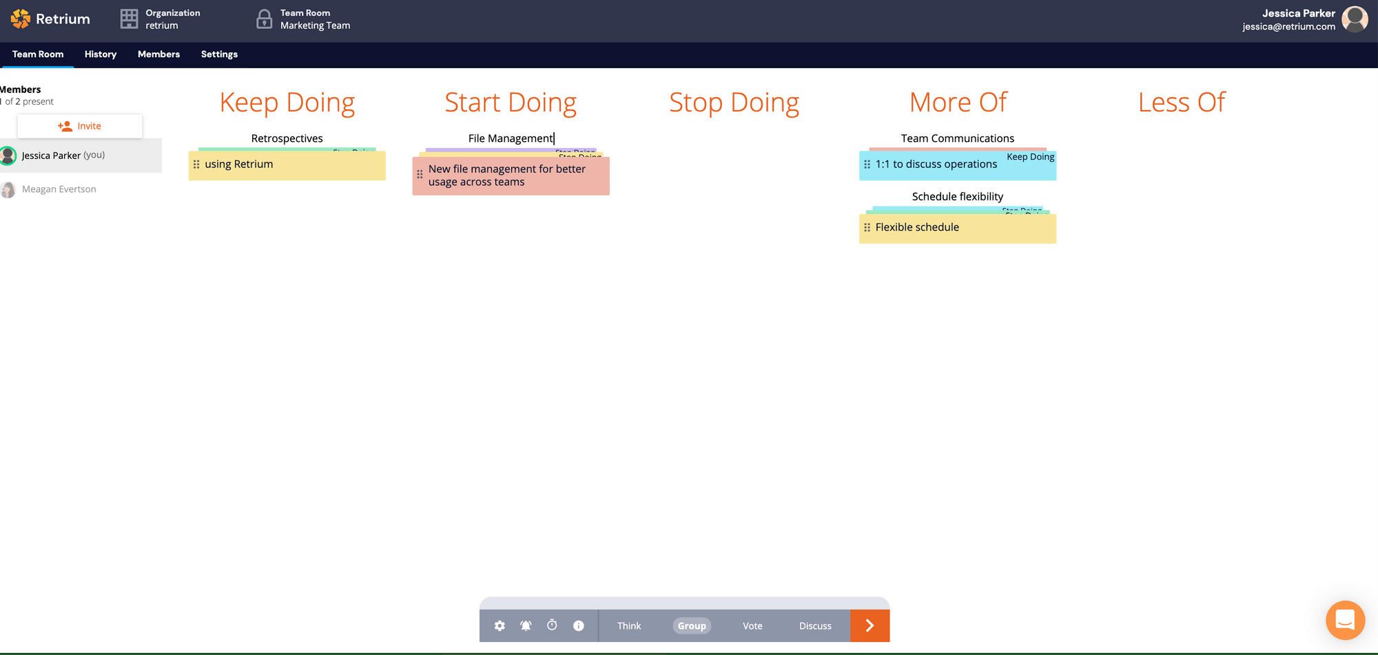 Starfish Retrospective