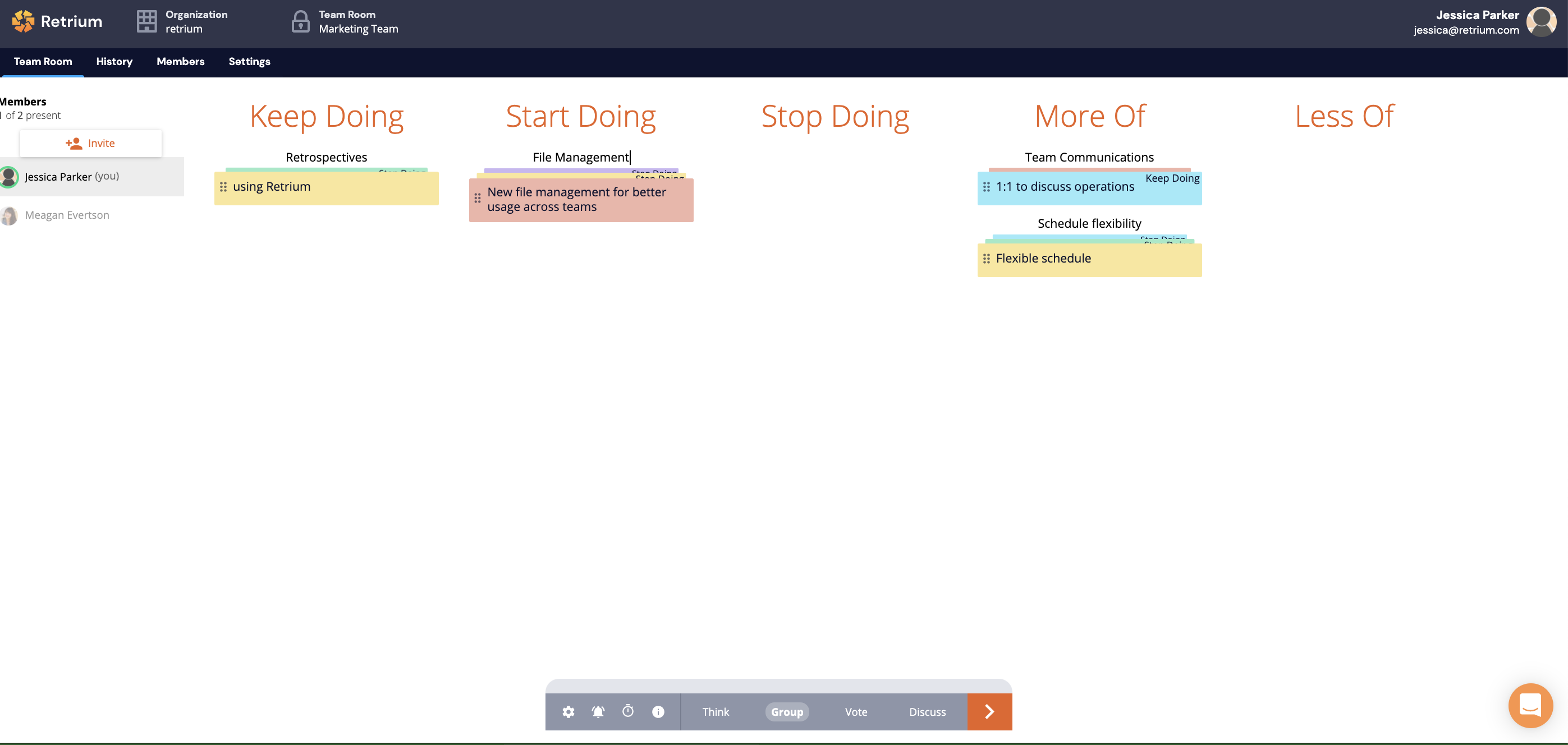 Starfish Retrospective
