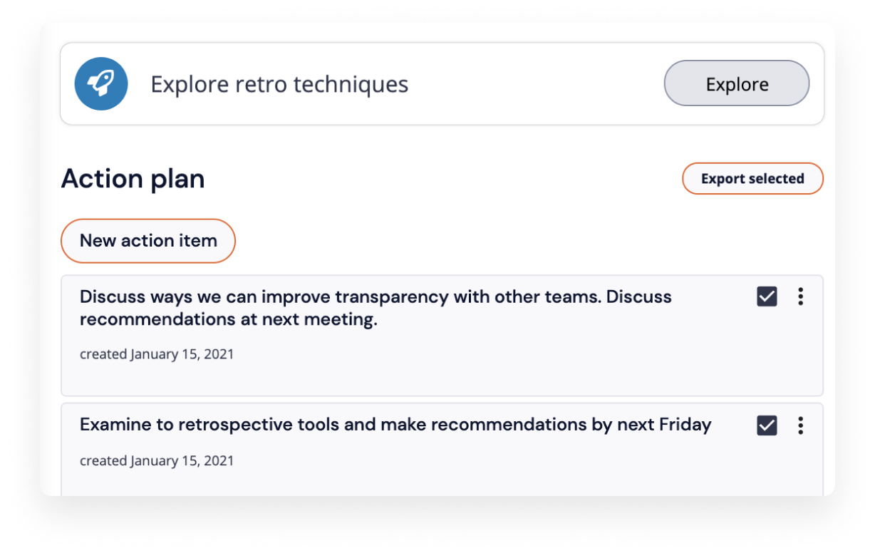 Retrospective History