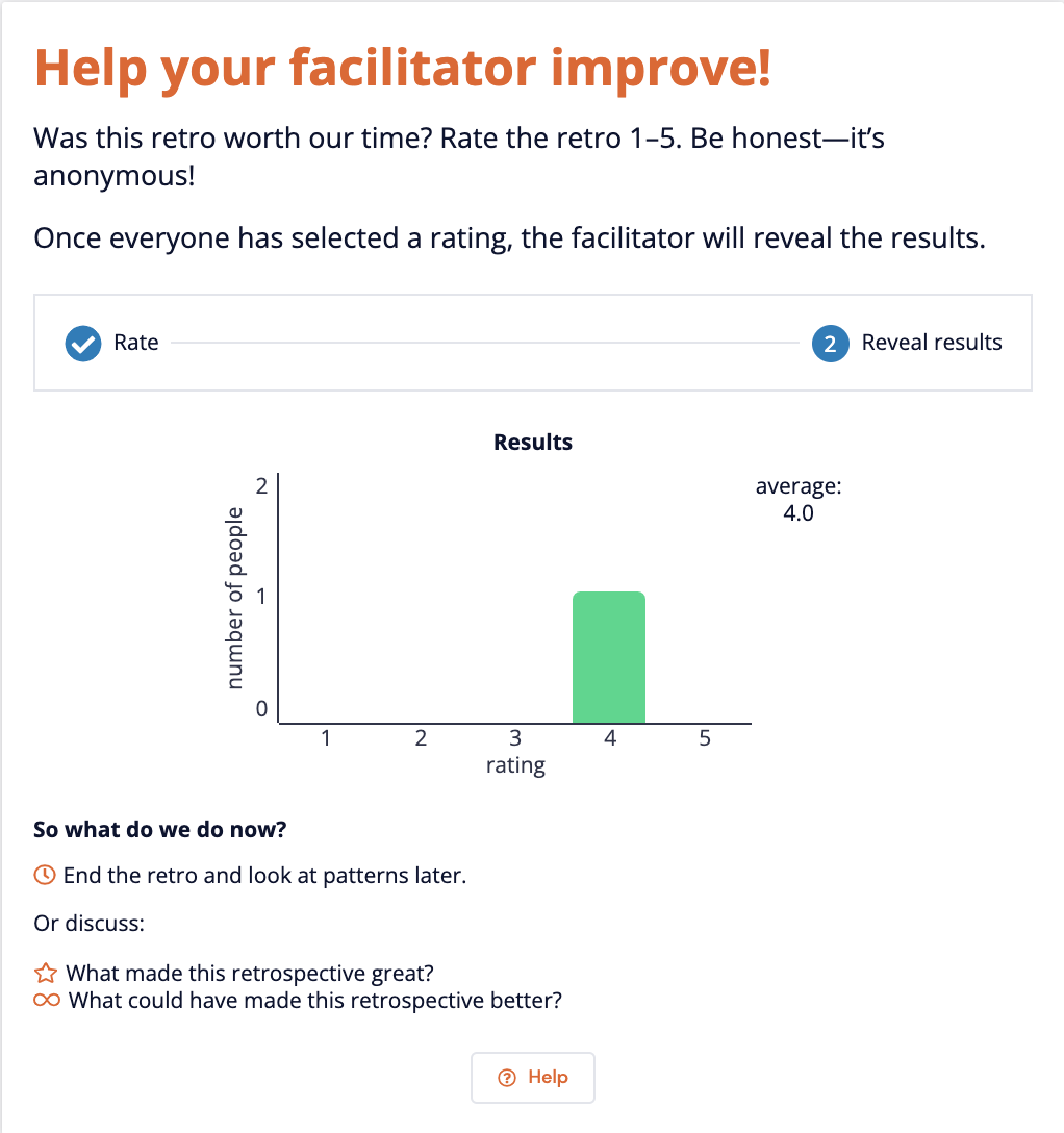 Wrap-Up Your Retrospectives
