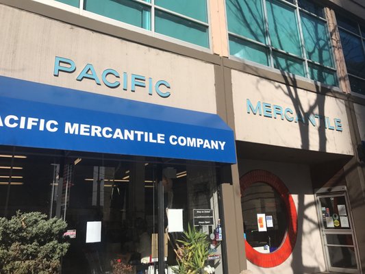 Pacific Mercantile Revamp
