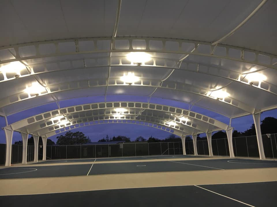 Bucklands Beach Intermediate Sports Cloud • Masons LED