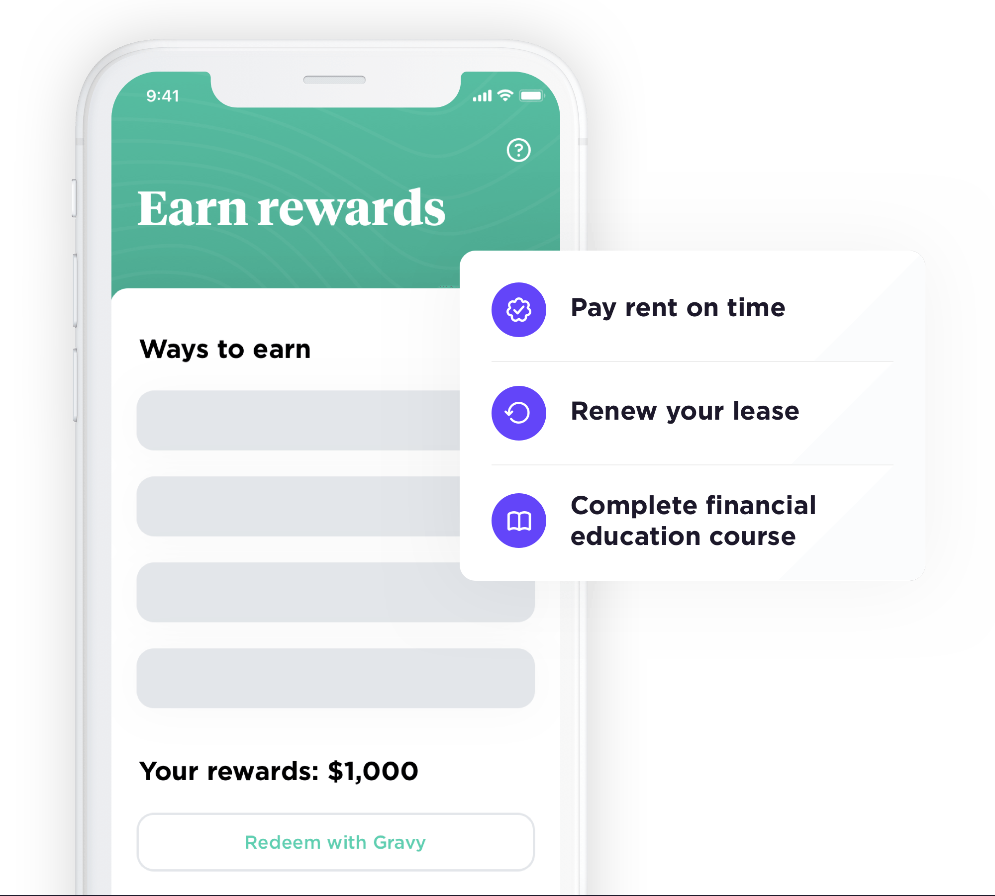 Buildium + Gravy | Resident reward program