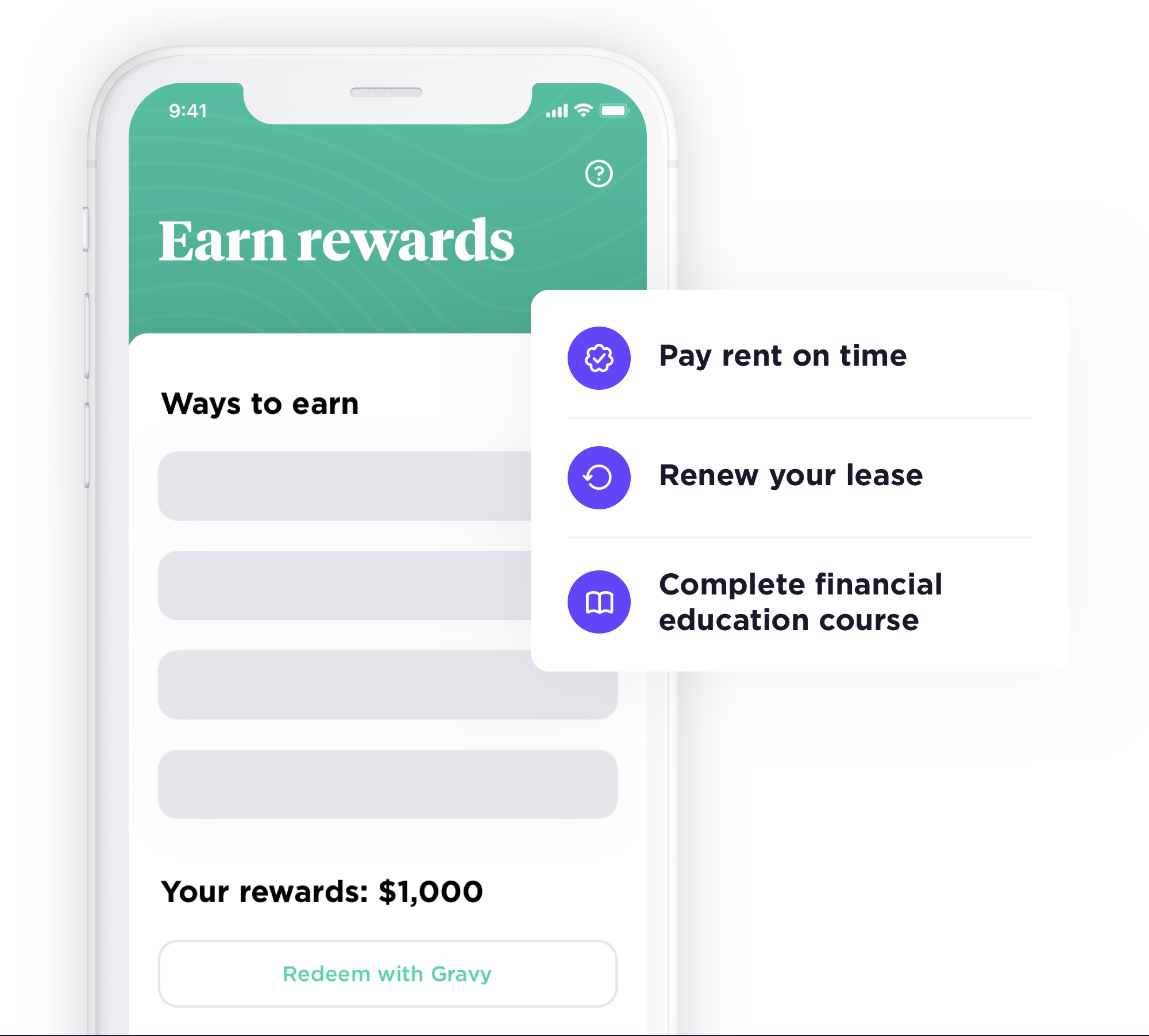 Buildium + Gravy | Resident reward program