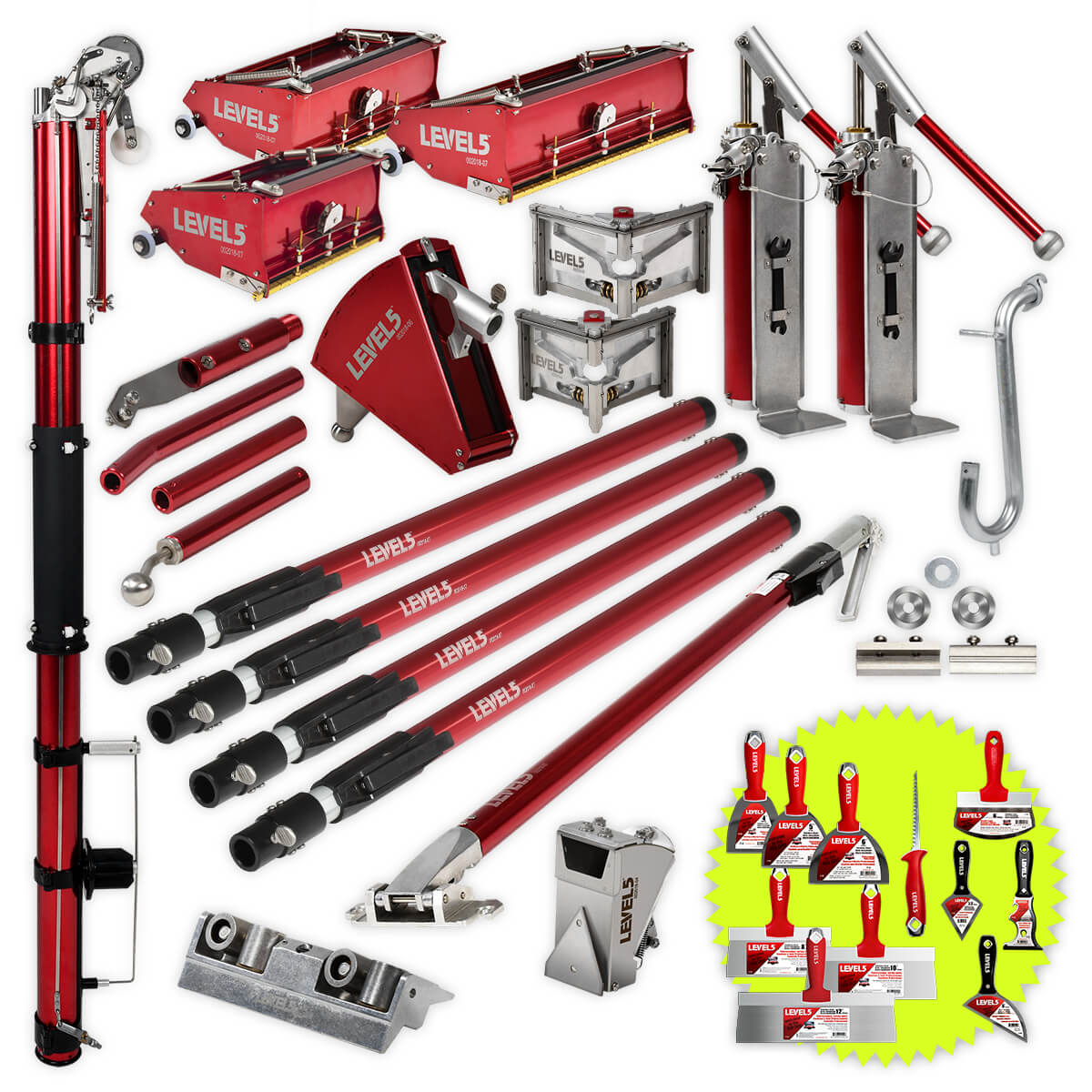 Taping & Finishing Sets | LEVEL5 Tools | Free Shipping Over $50
