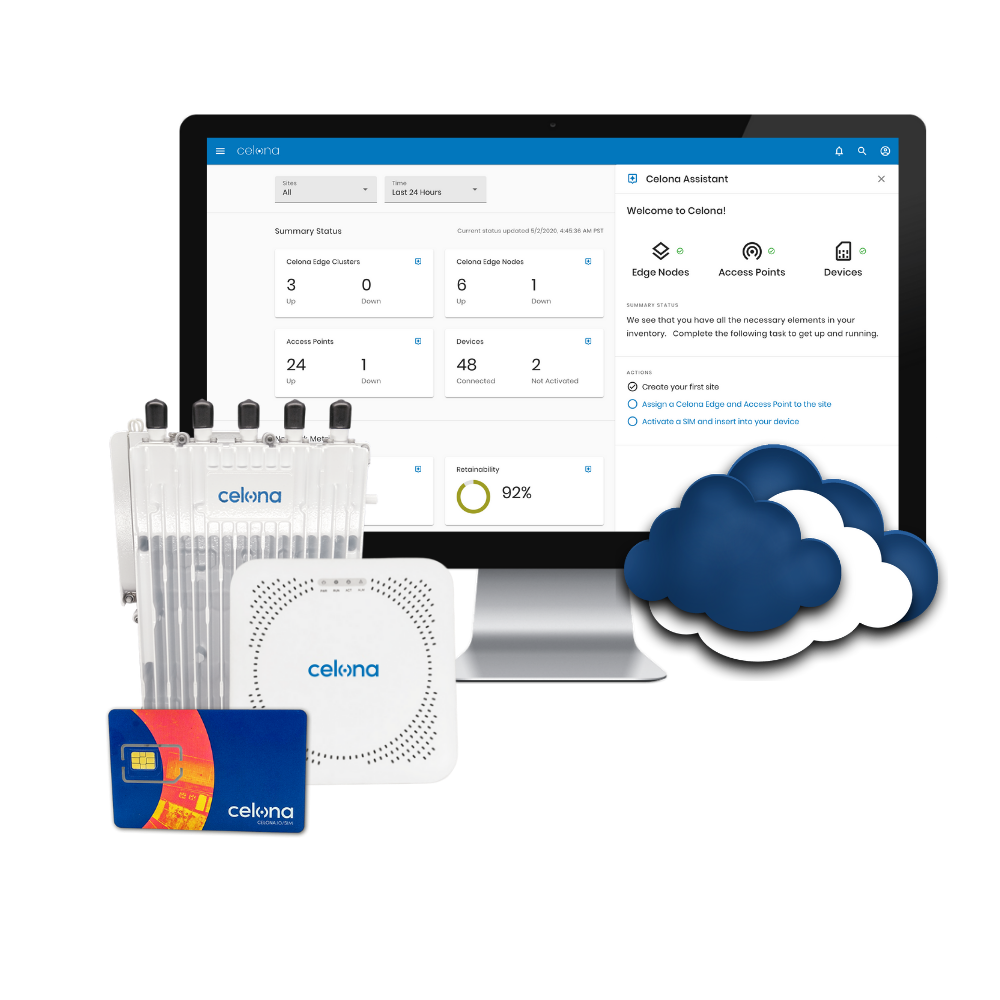 Private 5G LANs for the Enterprise