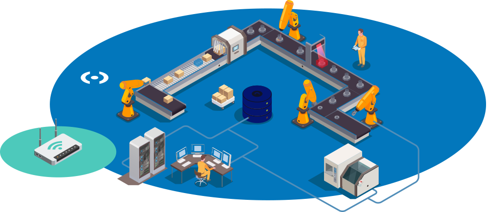 5G LAN for Manufacturing