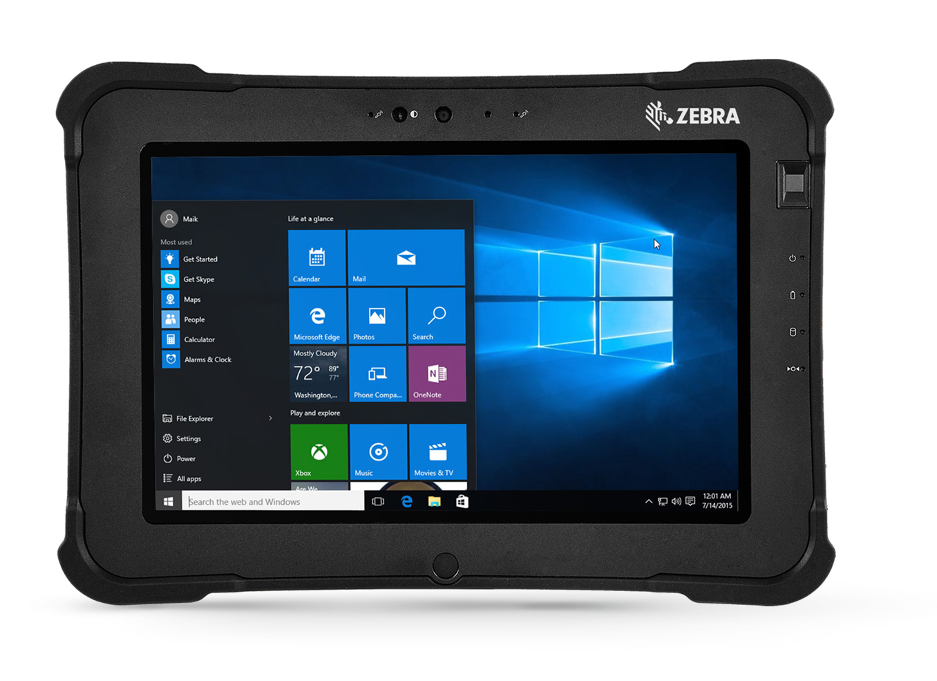 Celona Alliance Partner - Zebra