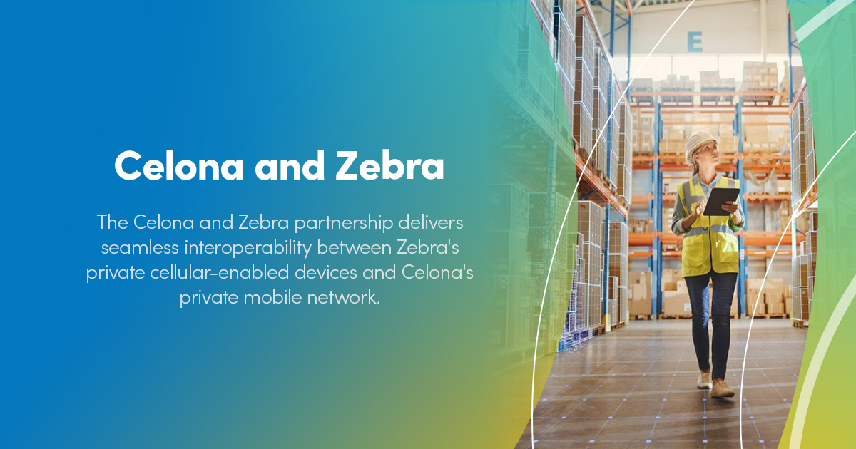 Celona Alliance Partner - Zebra