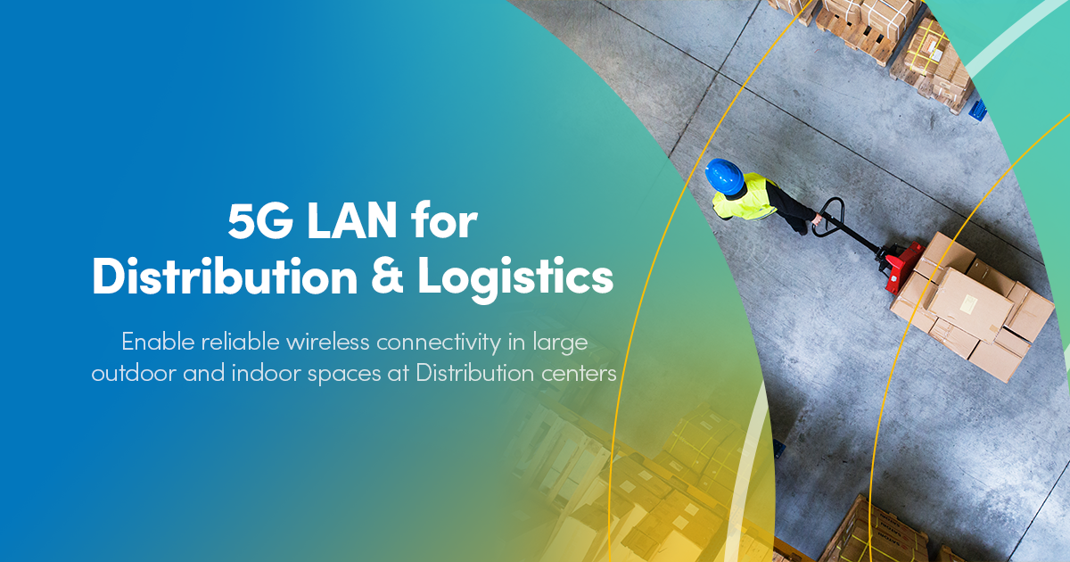 Distribution & Warehousing Network | Warehouse WiFi Solutions