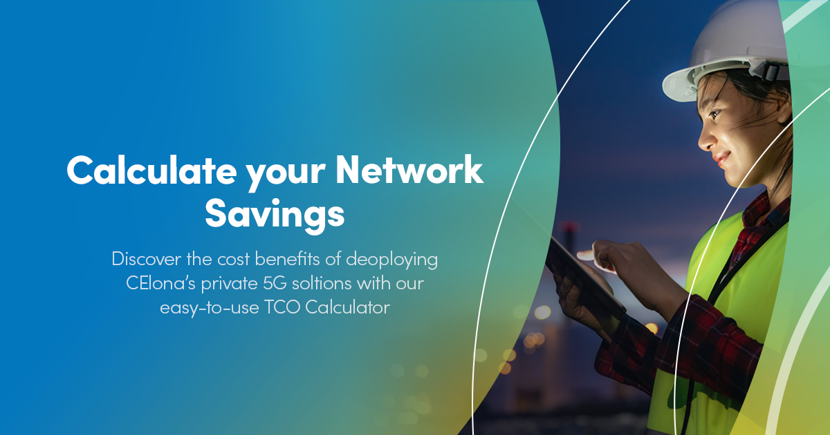 Private Cellular TCO and ROI Calculator