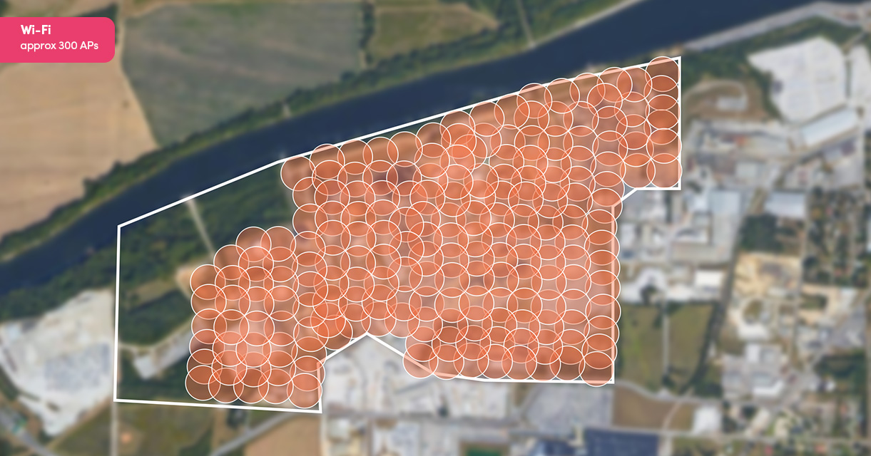 Refinery Tour | How adding Private Wireless delivered true pervasive ...