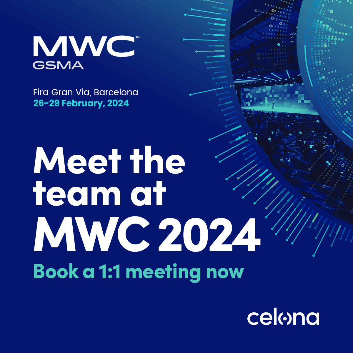Celona @ MWC Barcelona