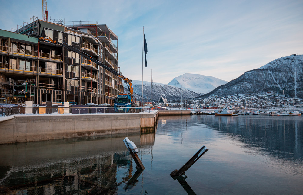 Innsiden.no - Se byggeprosessen på Vervet ta form – steg for steg