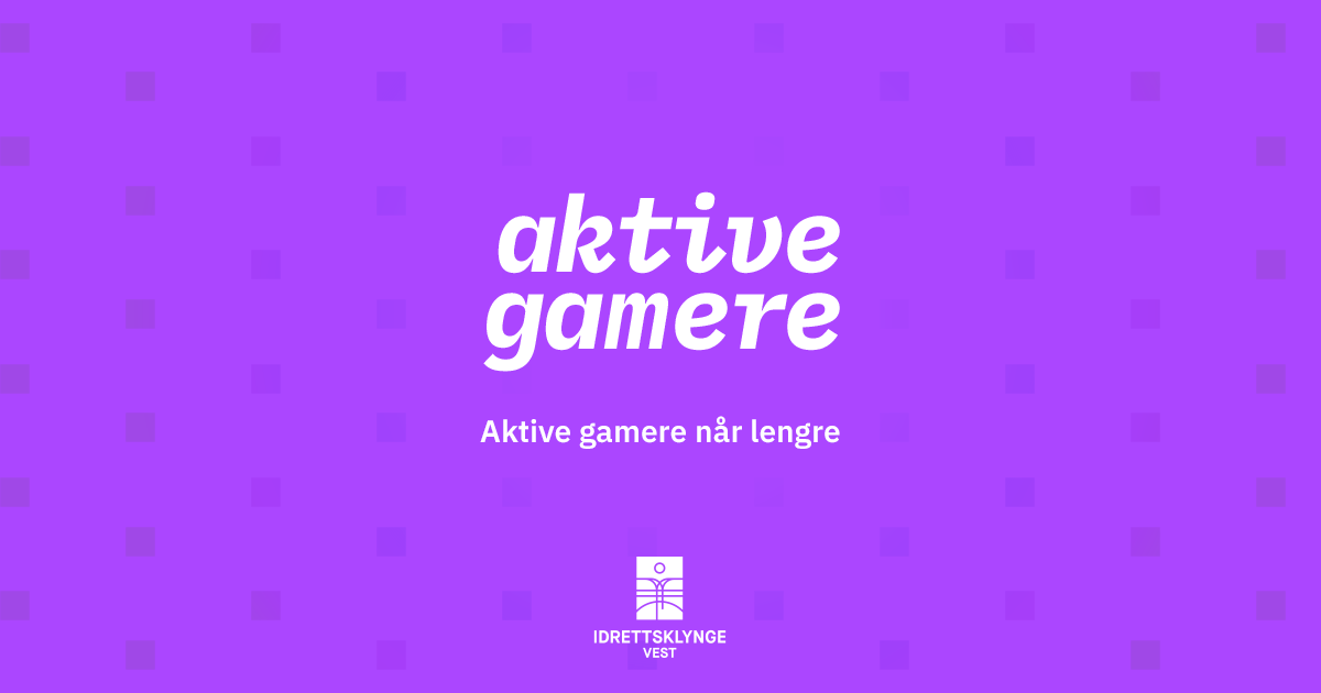 Aktive Gamere - spillerom for alle