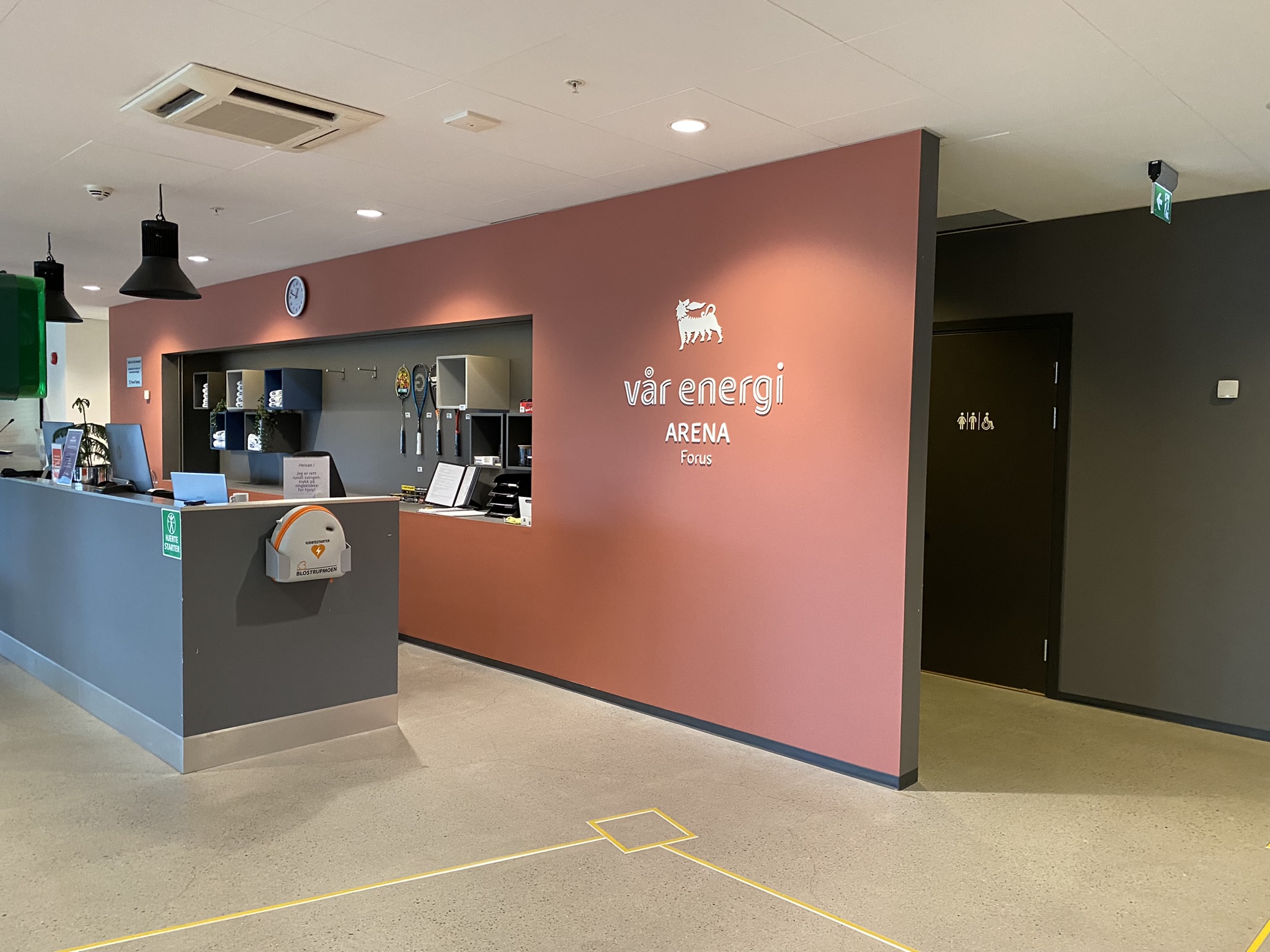 Forus Sportssenter | Idrettsbygg.no