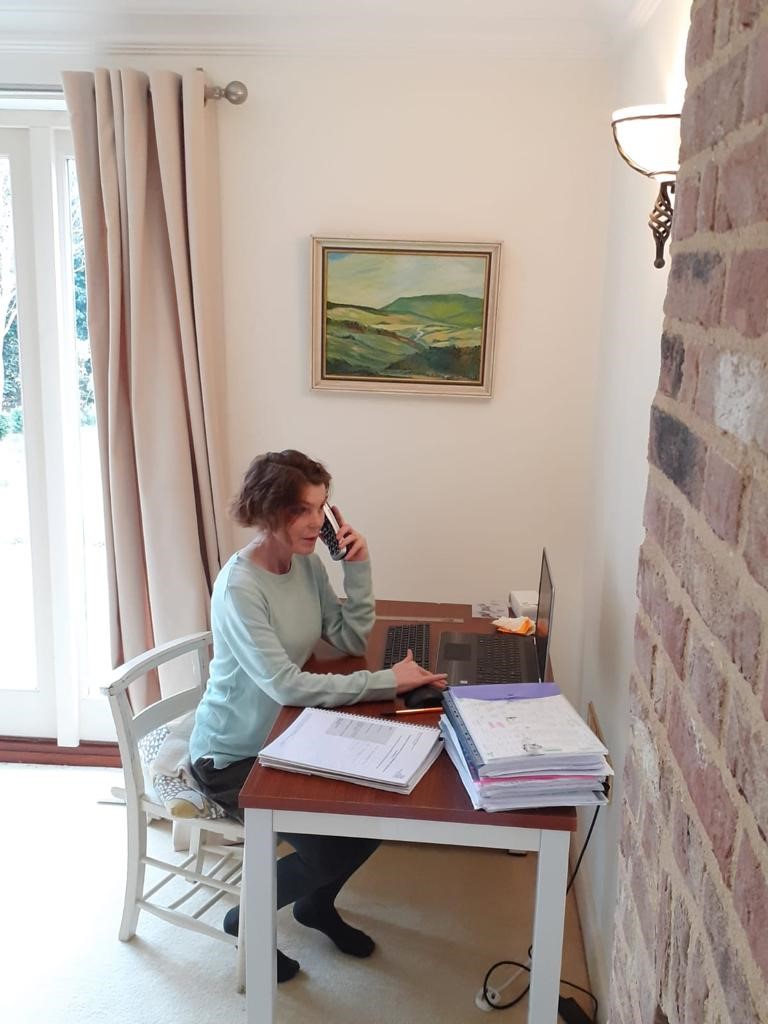 Personal story: Susan: frontline nursing to homeworking – Action for ...