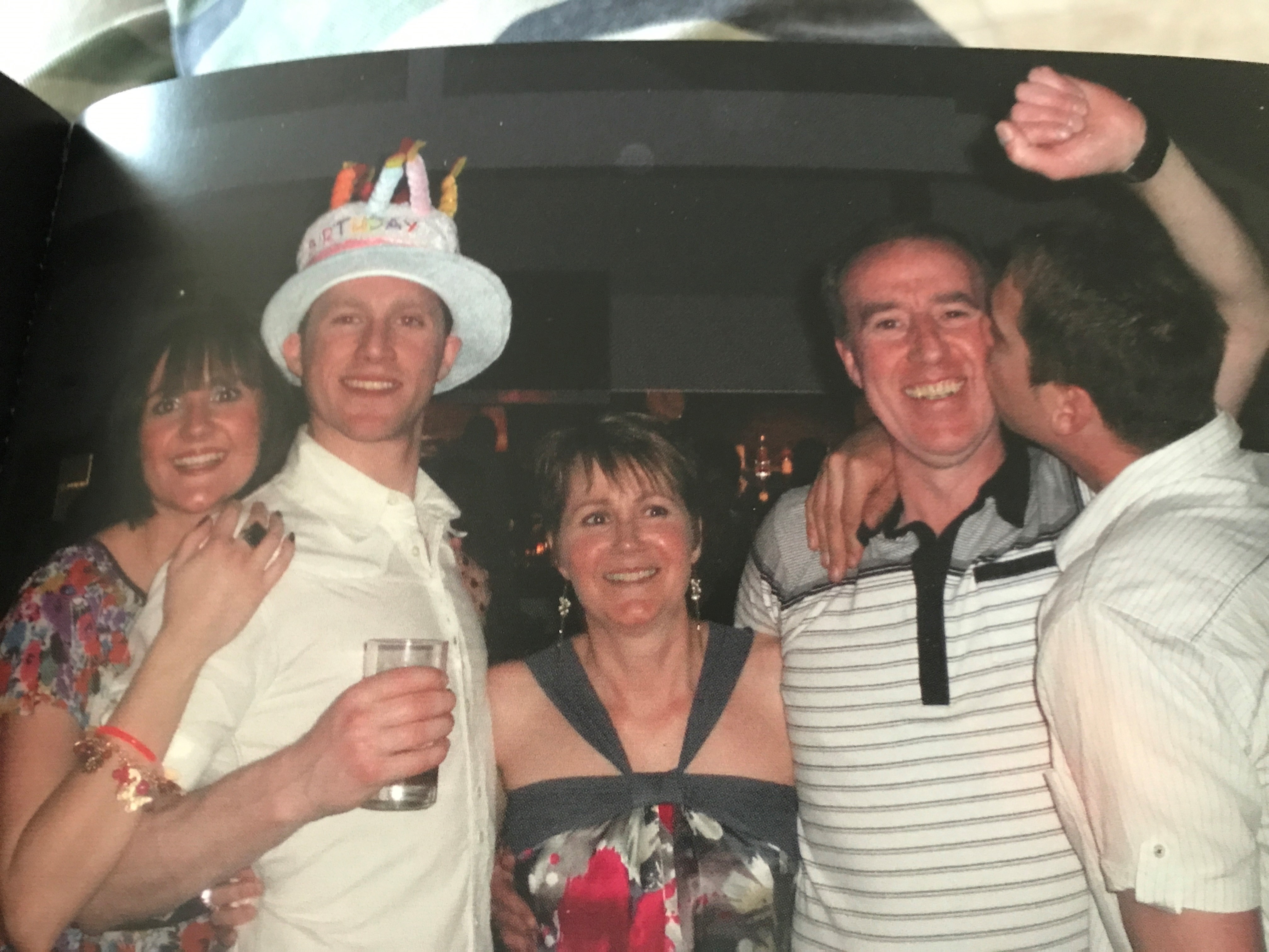 Personal story: Ian – Action for Pulmonary Fibrosis