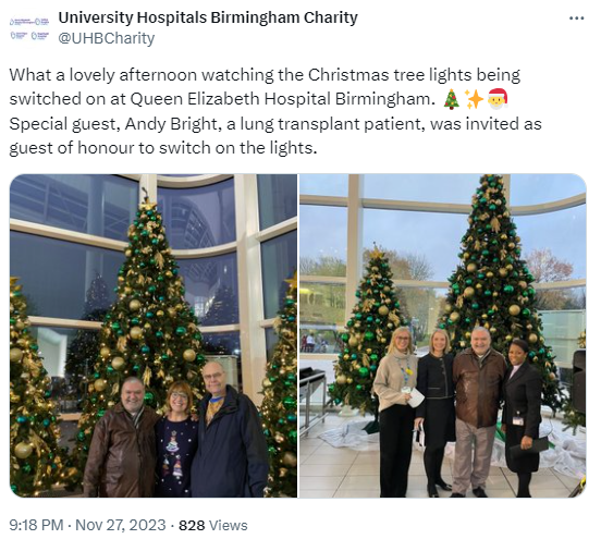 Personal story: Andy Bright – Action for Pulmonary Fibrosis