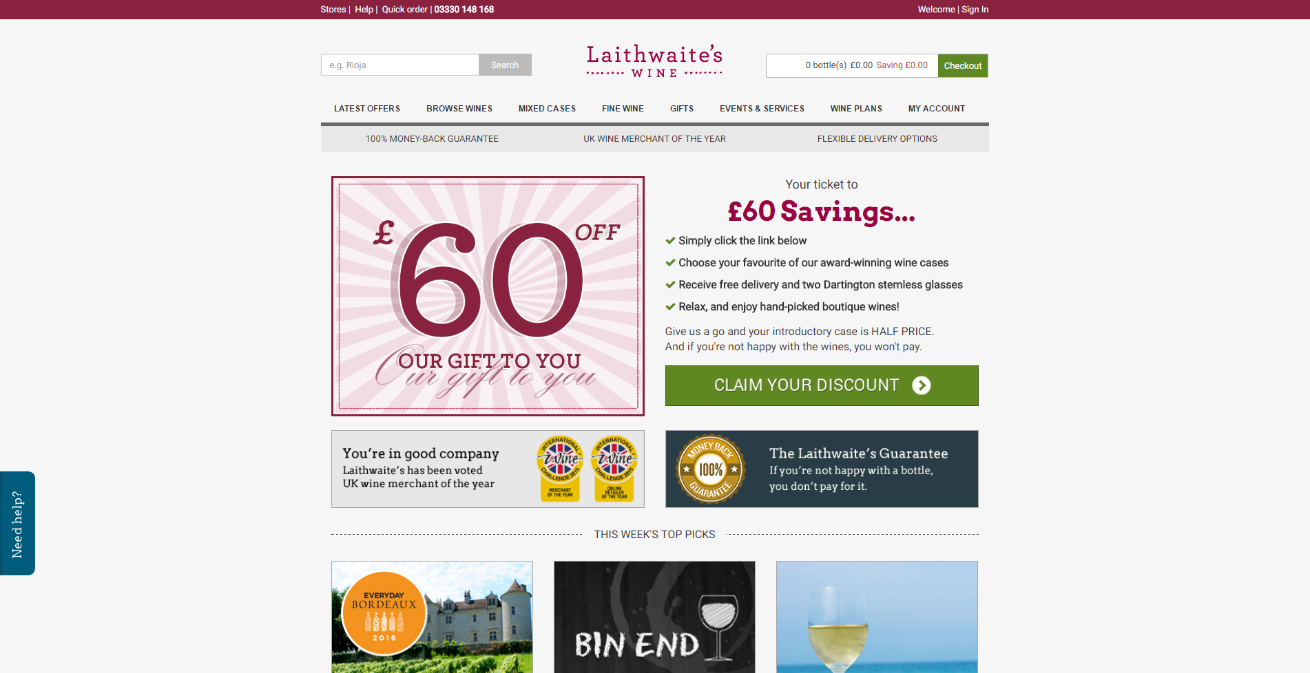 Direct Wines | QA Case Studies | WebDepend