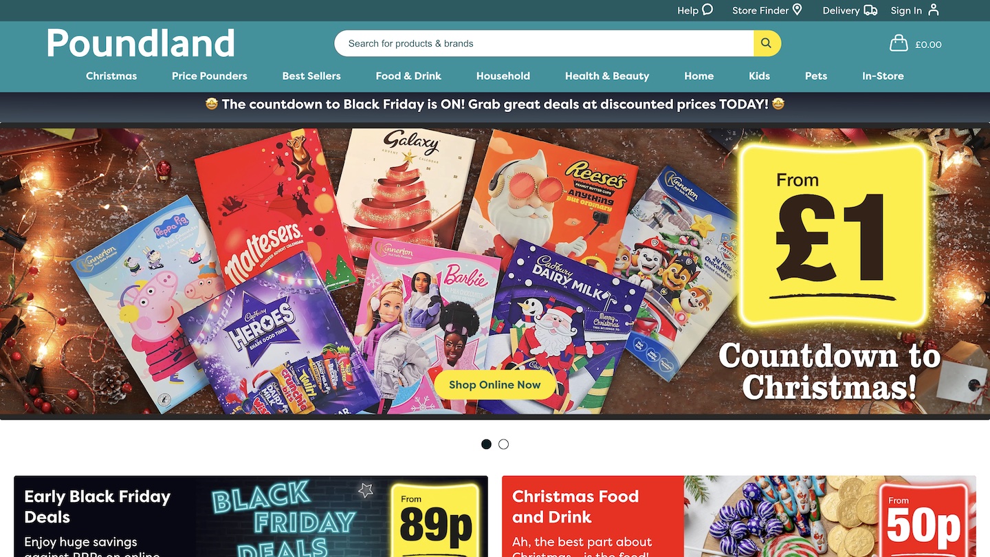 Poundland | QA Case Studies | WebDepend