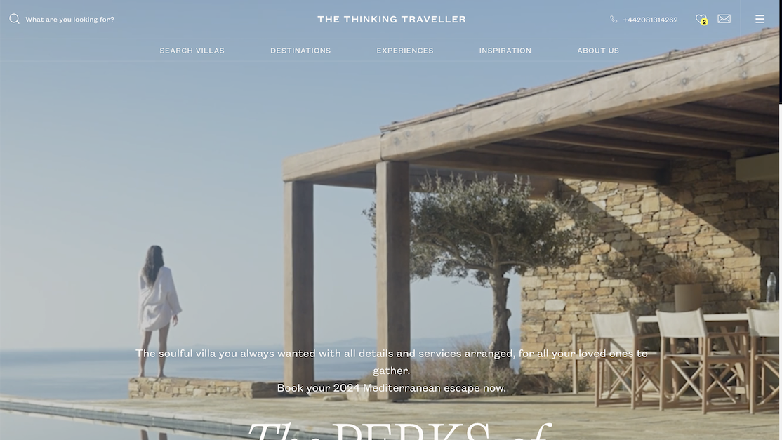 The Thinking Traveller | QA Case Studies | WebDepend