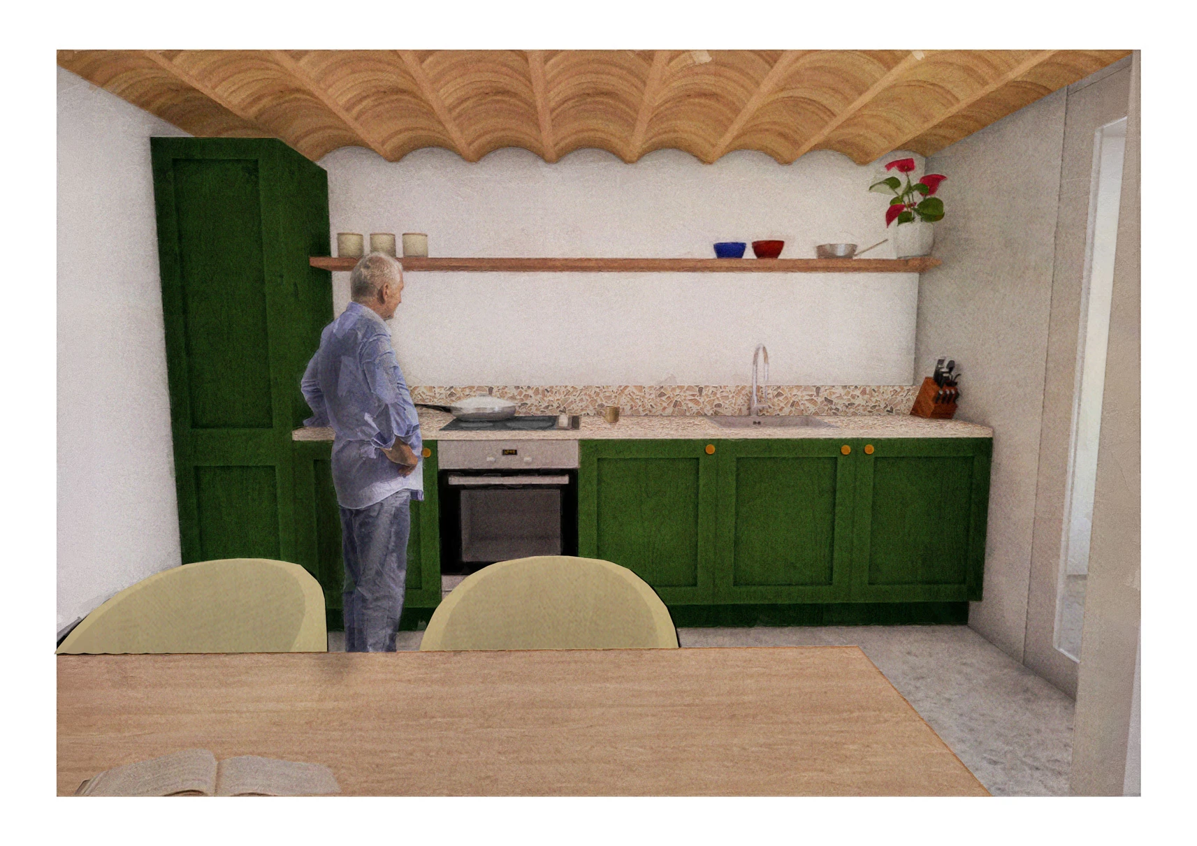 The Angel House Concept