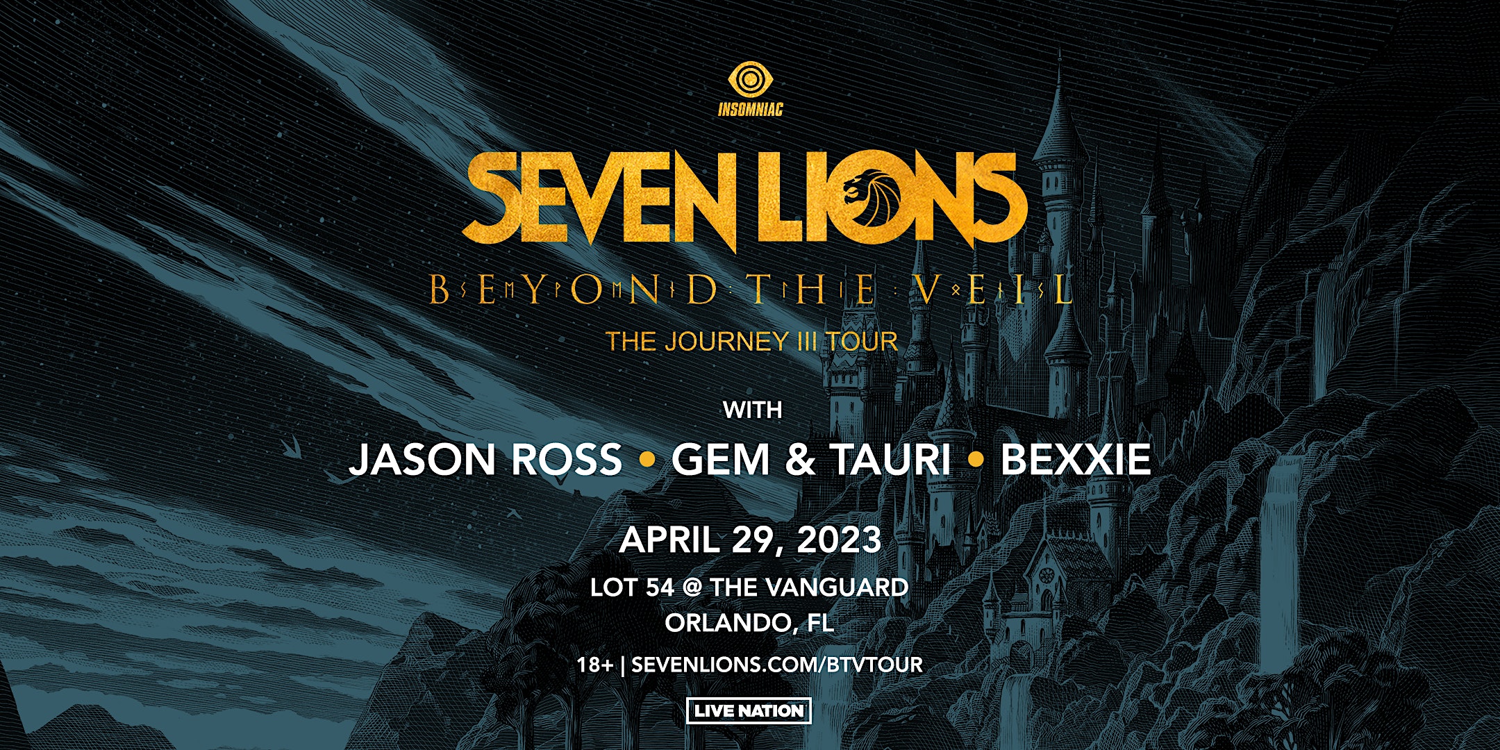 Seven Lions: Beyond The Veil – The Journey III Tour - Apr 29, 2023 ...