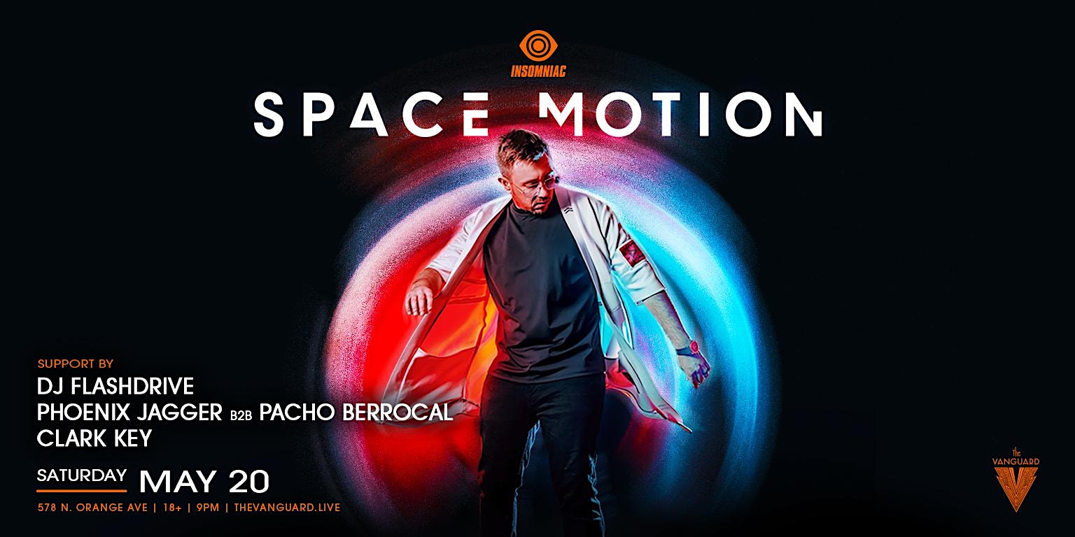 Space Motion - May 20, 2023 - The Vanguard