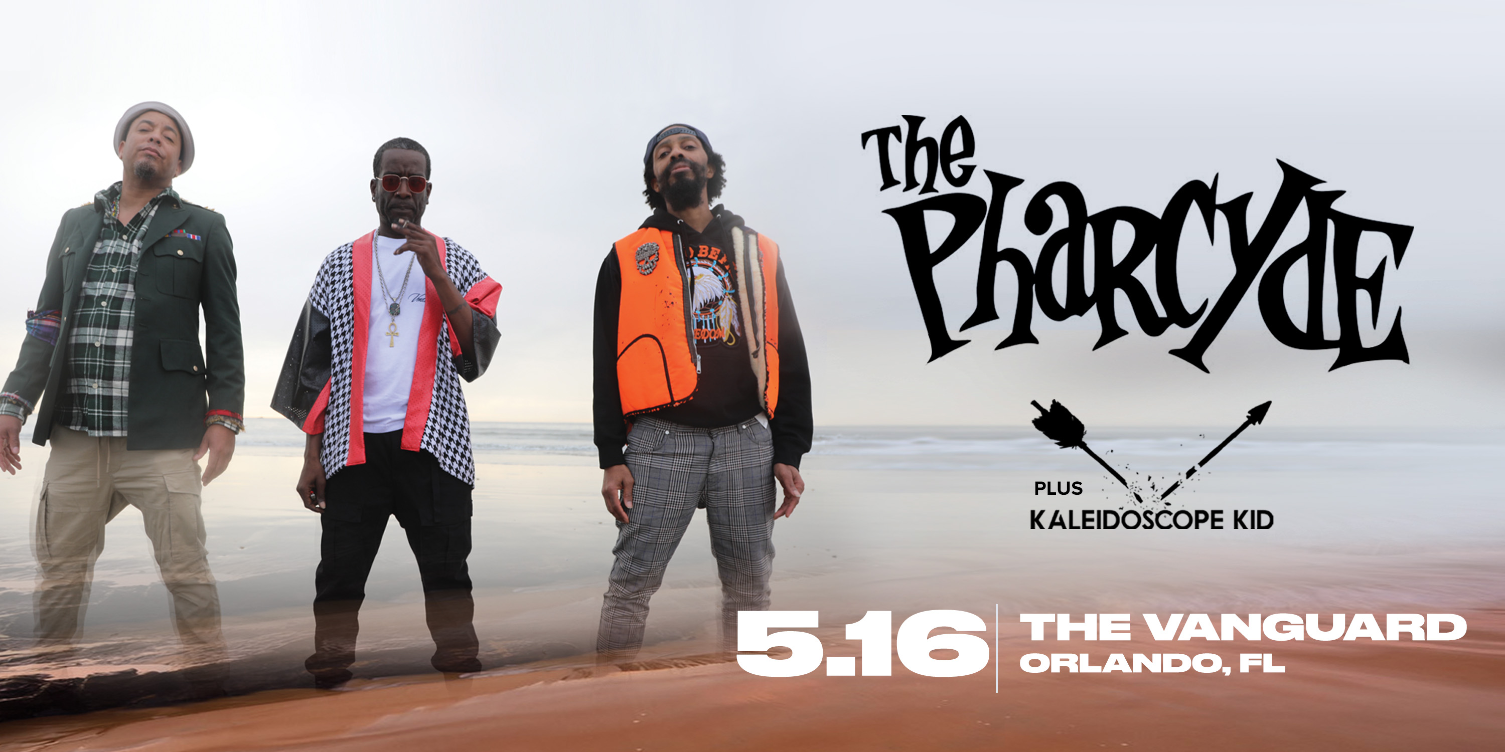 The Pharcyde w/ The Kaleidoscope Kid - May 16, 2024 - The Vanguard