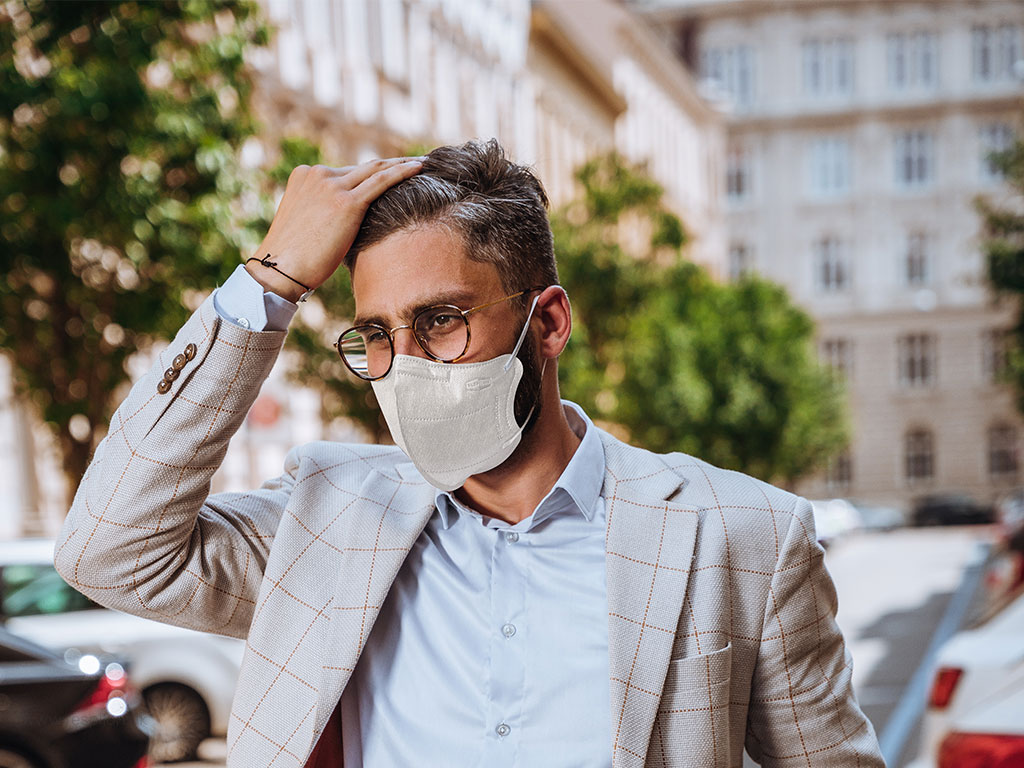 RespiPro White Respirator (3pcs) | Respilon UK