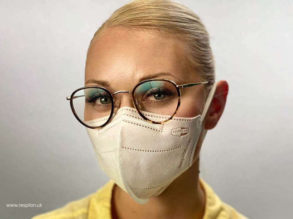 RespiPro White Respirator (3pcs) | Respilon UK