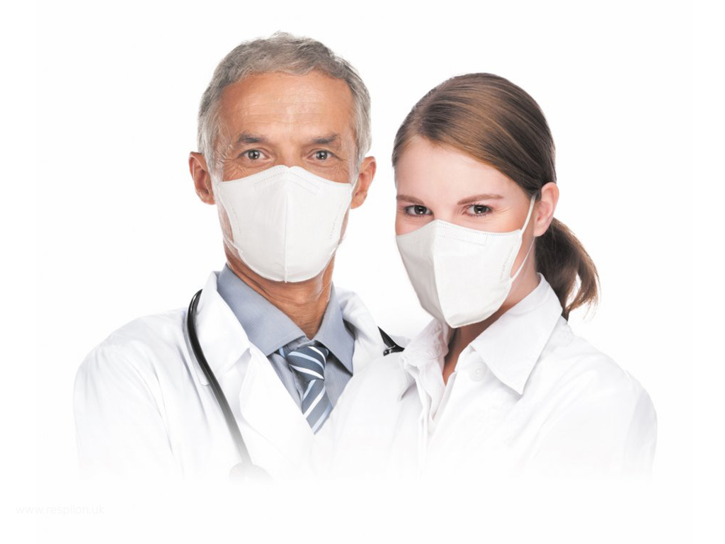 RespiPro White Respirator (3pcs) | Respilon UK