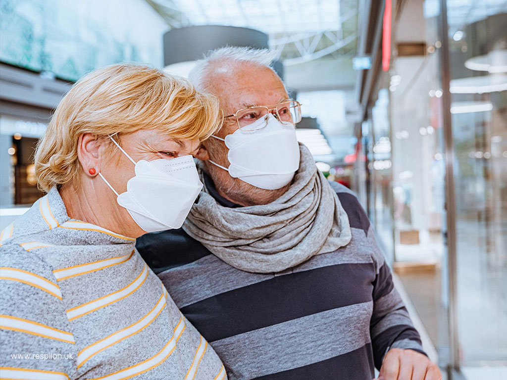 RespiRaptor Respirator (3pcs) | Respilon UK