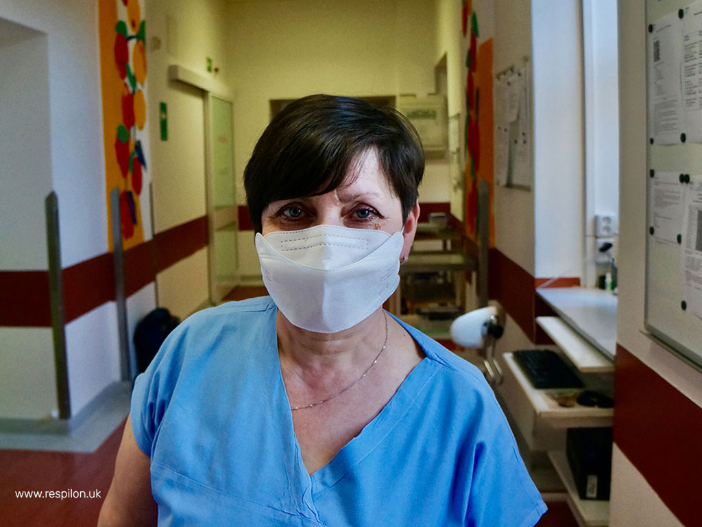 RespiRaptor Respirator (3pcs) | Respilon UK