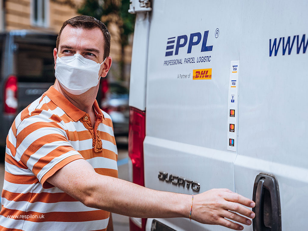 RespiRaptor Respirator (3pcs) | Respilon UK