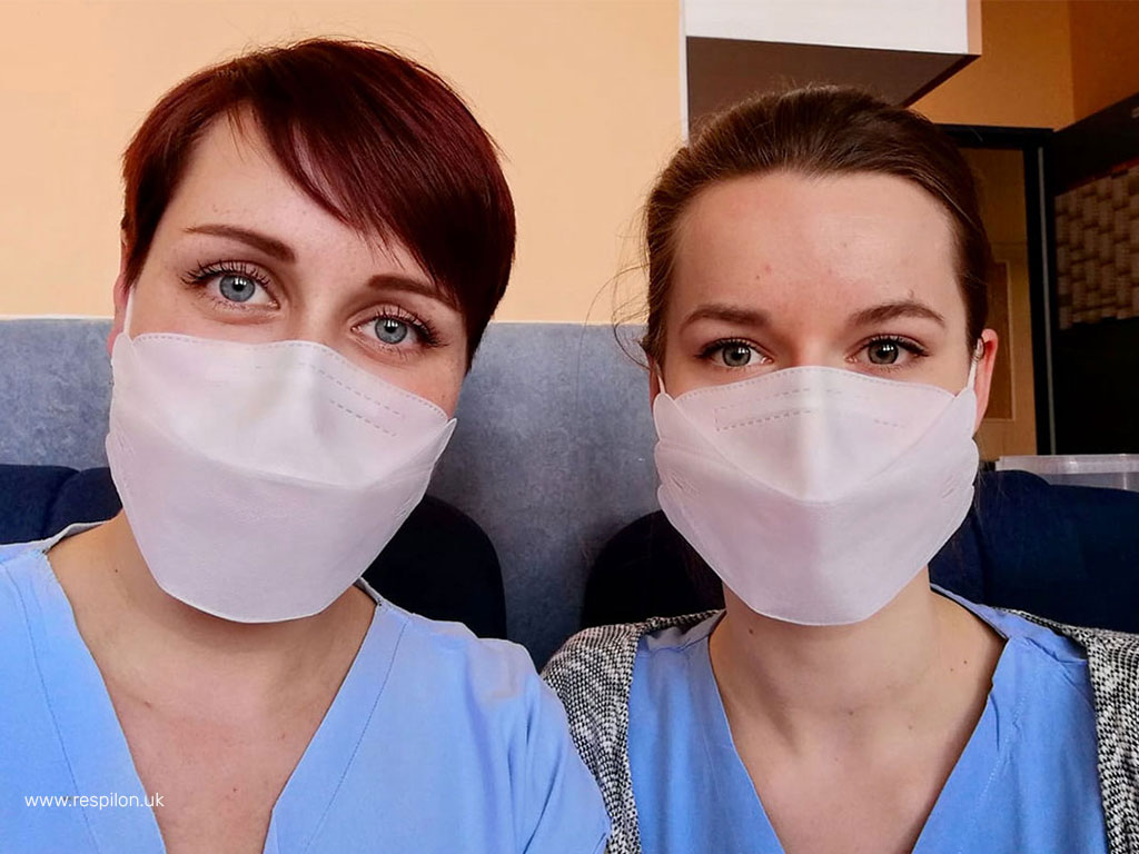 RespiRaptor Respirator (3pcs) | Respilon UK