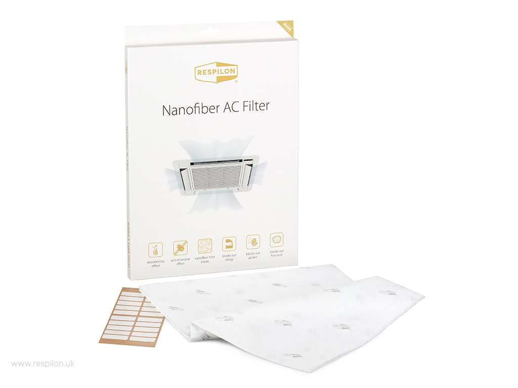 Air Conditioning Nano Filter | Respilon UK